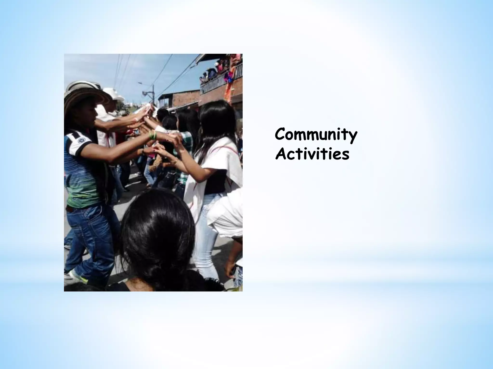 Activities conducted | PPTX