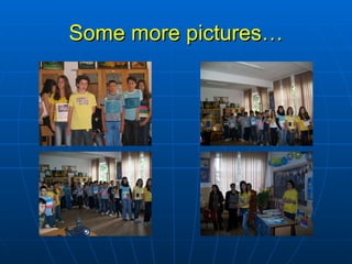 Activities dedicated to the 9th of may, | PPT