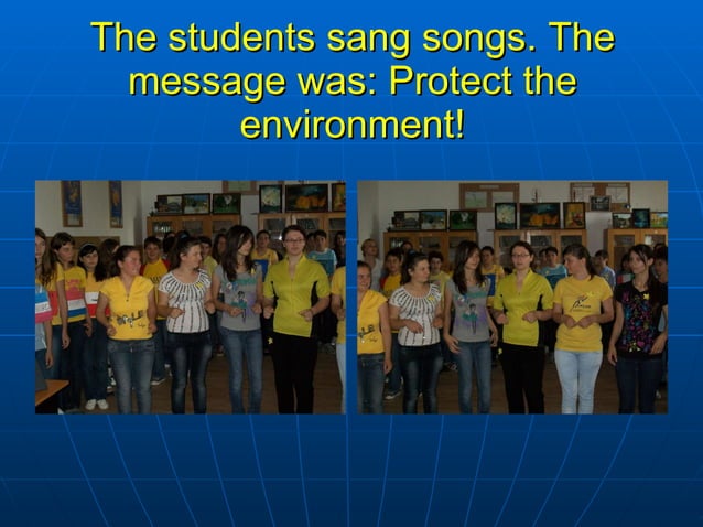 Activities dedicated to the 9th of may, | PPT