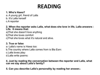 Activitiesdesert | PPT