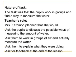 Activities for classroom talk | PPT