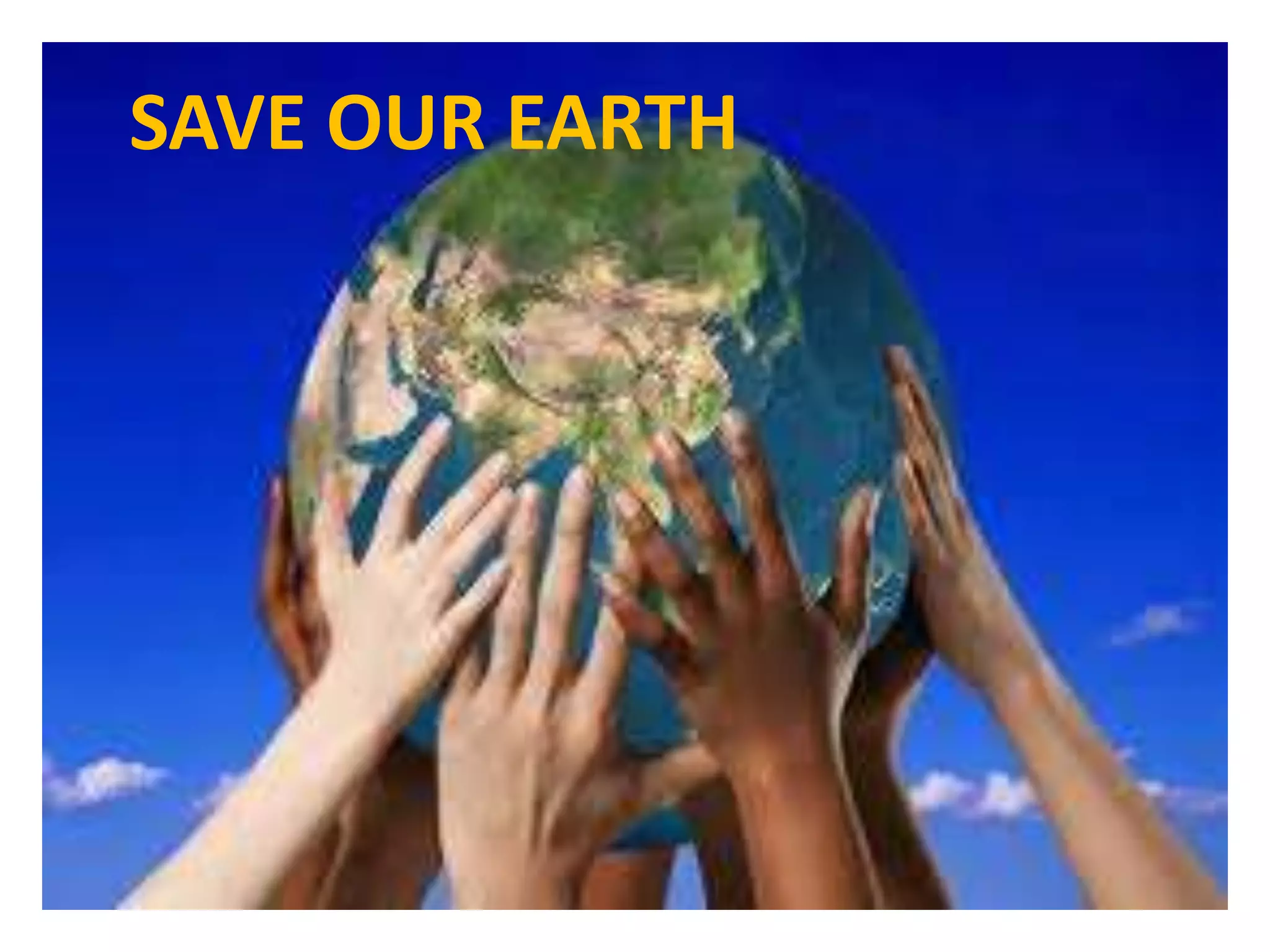 Activities for protecting our environment | PPT