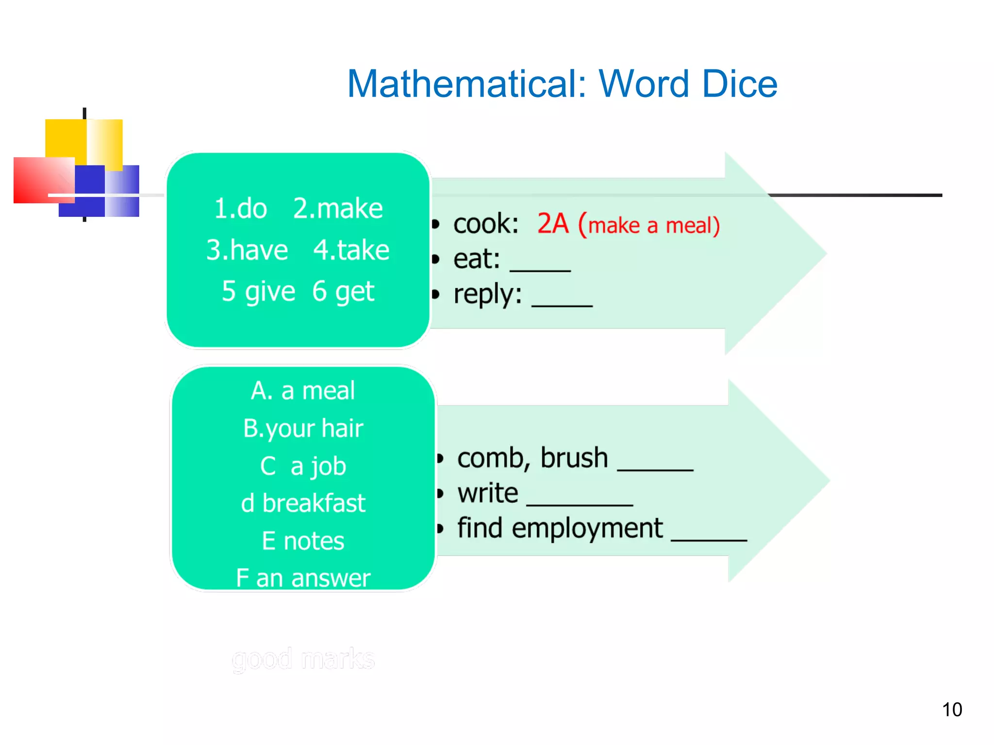 Activities for the 8 kinds of smart | PPT | Science