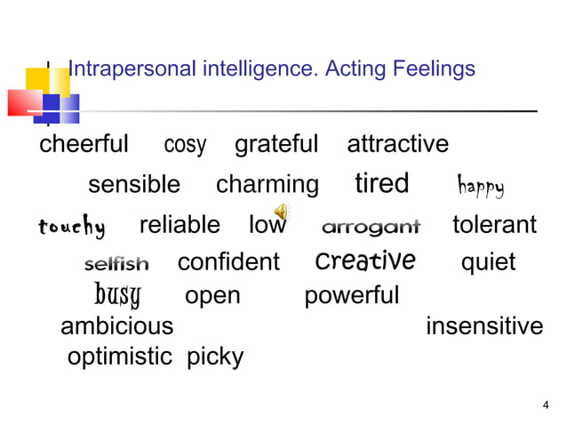 Activities for the 8 kinds of smart | PPT | Science