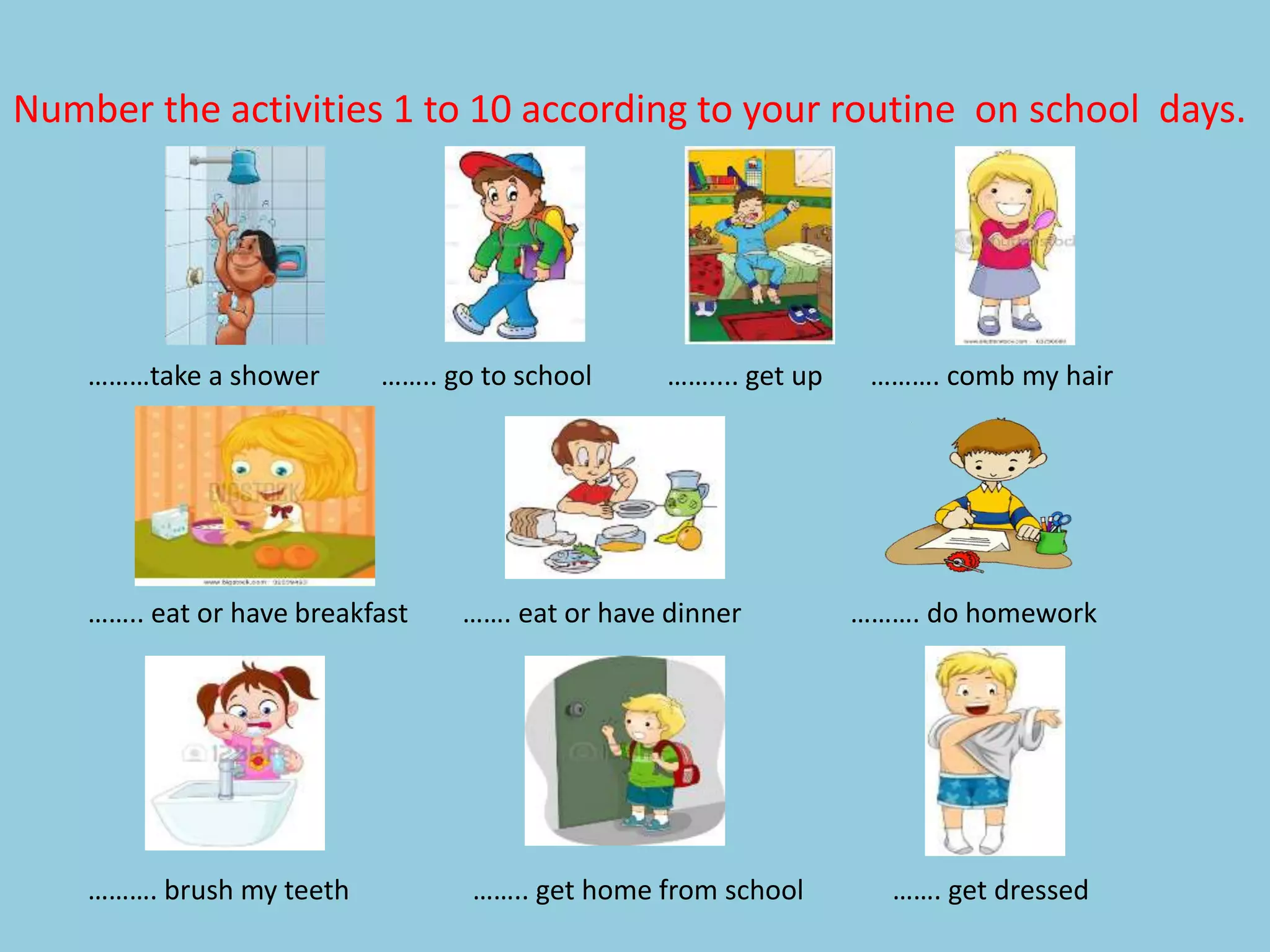 Activities frequency adverbs | PPT