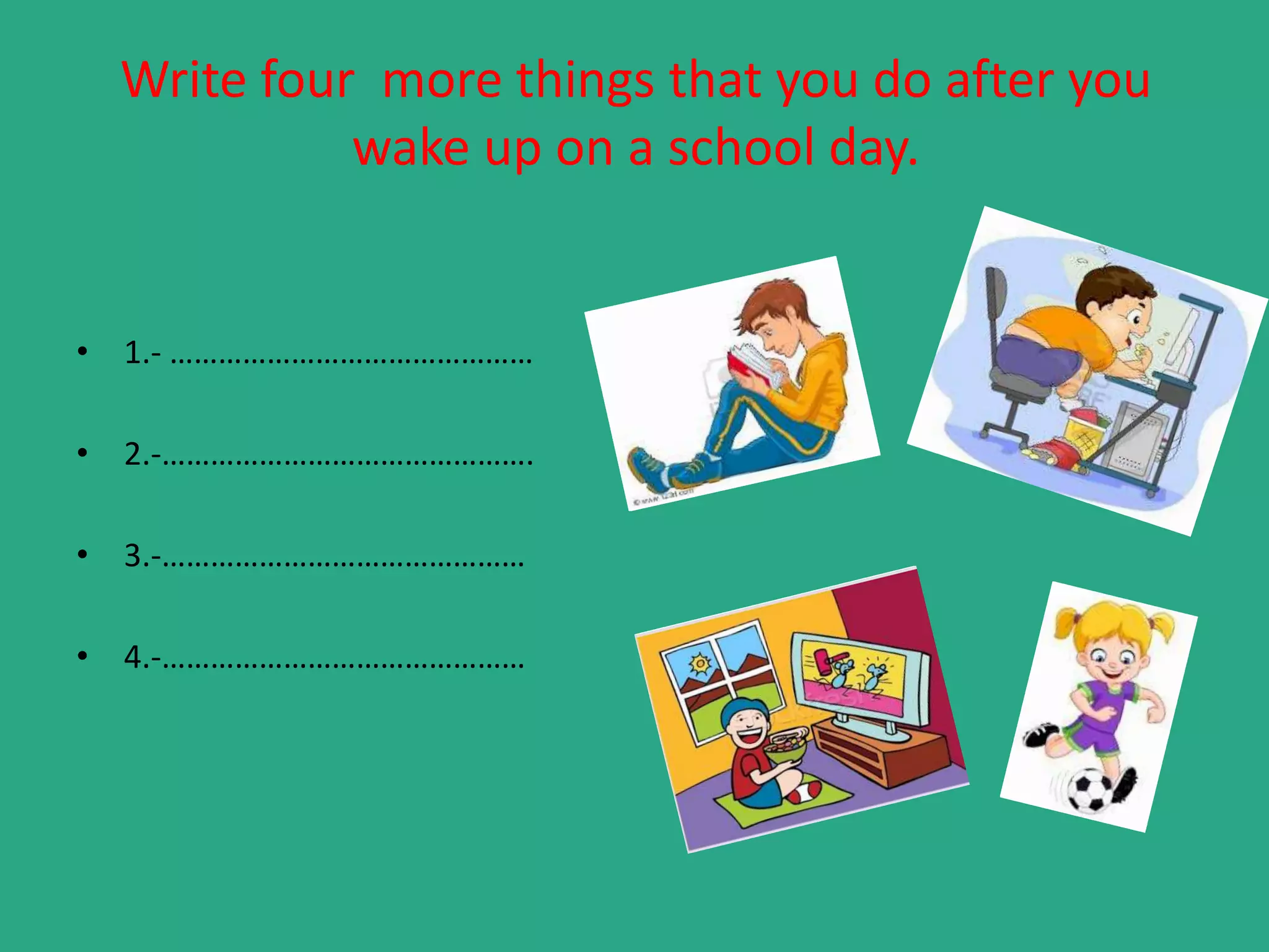 Activities frequency adverbs | PPT