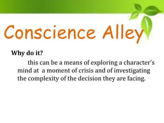 Activities in teaching drama | PPT