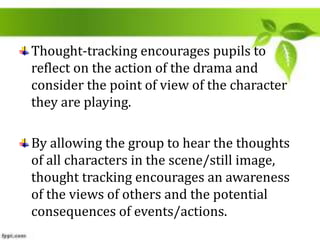 Activities in teaching drama | PPTX