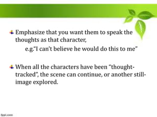 Activities in teaching drama | PPTX