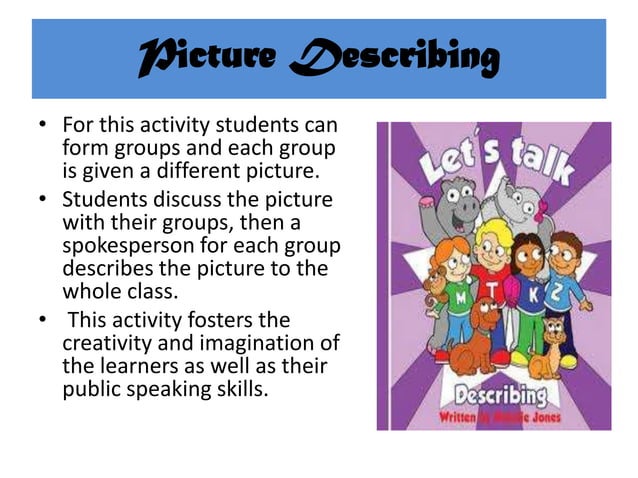 activities-in-teaching-speaking