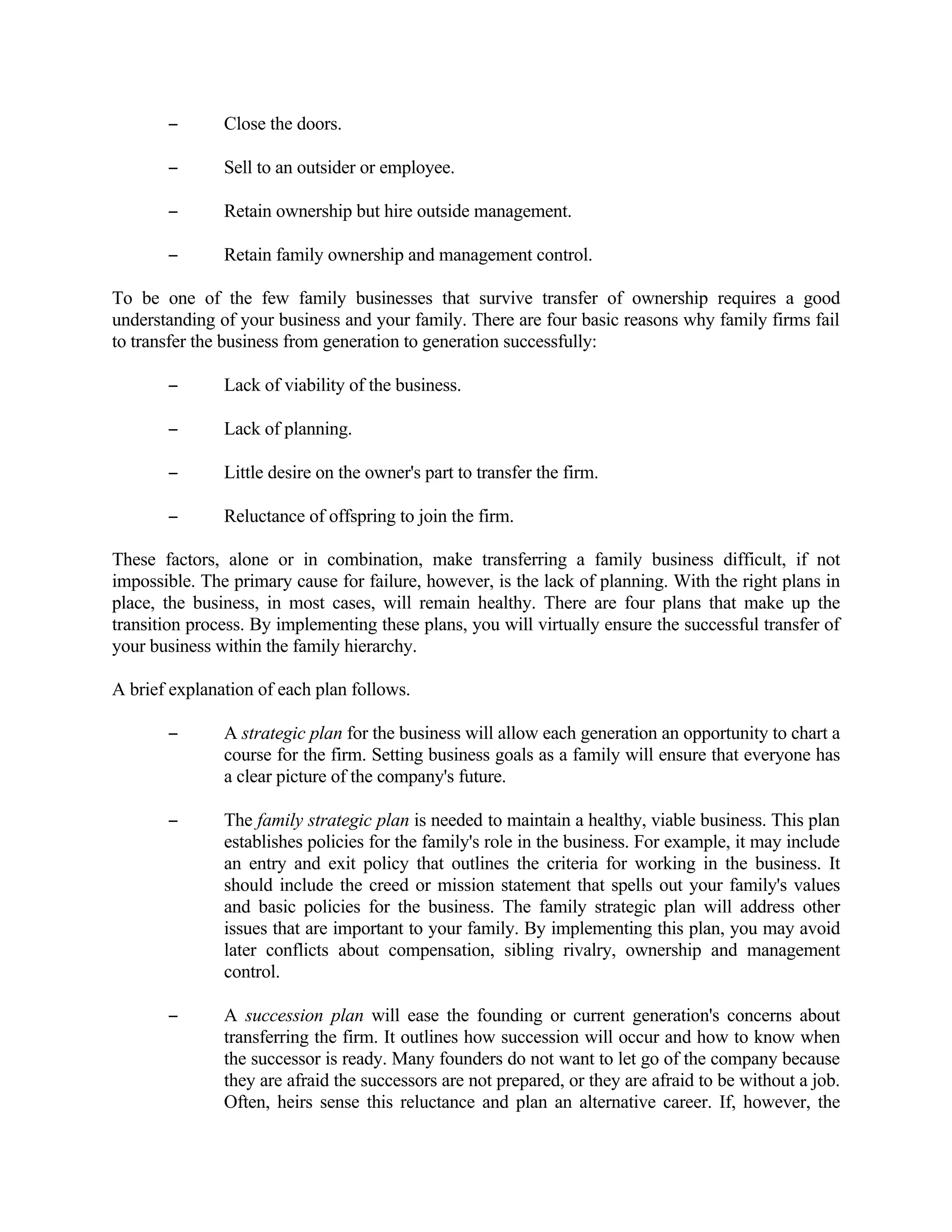 Activities involved in succession process 3 | PDF | Parenting | Family ...