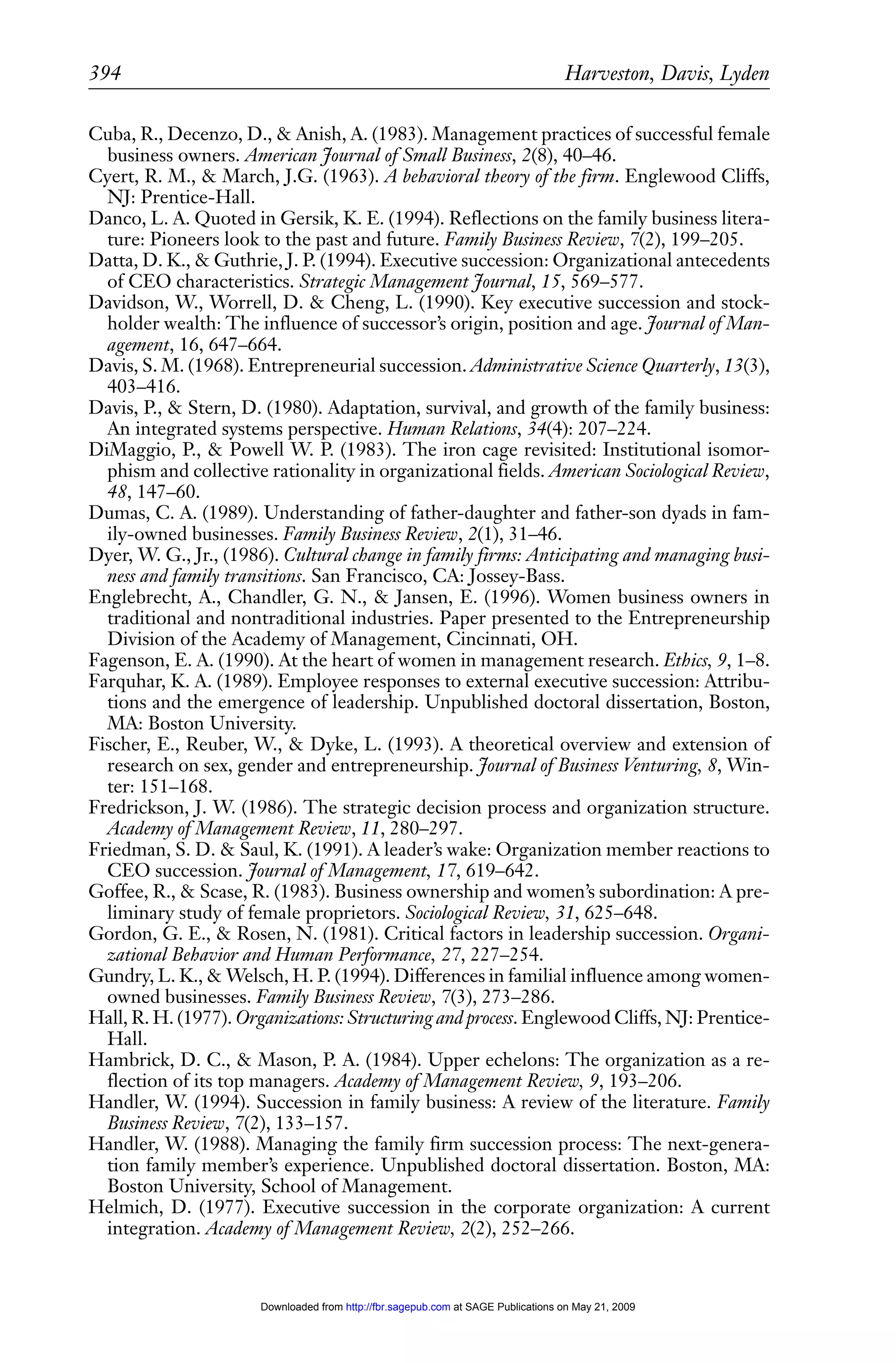 Activities involved in succession process 6 | PDF