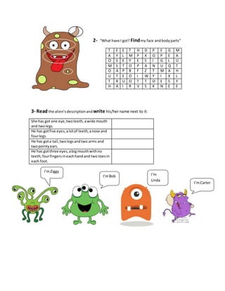 Activities lesson plan 7 | PDF