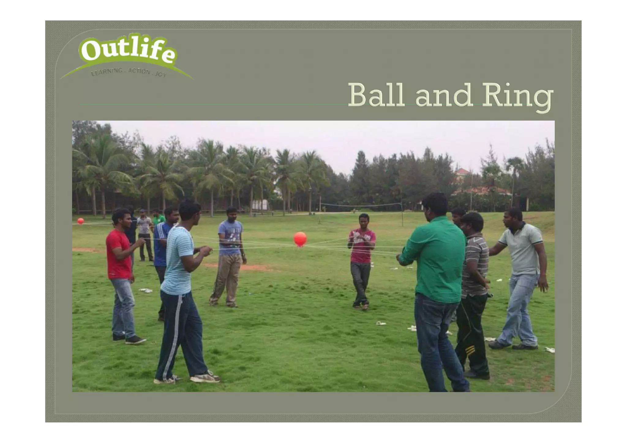 Experiential Learning Activities for Team Building and Outbound ...
