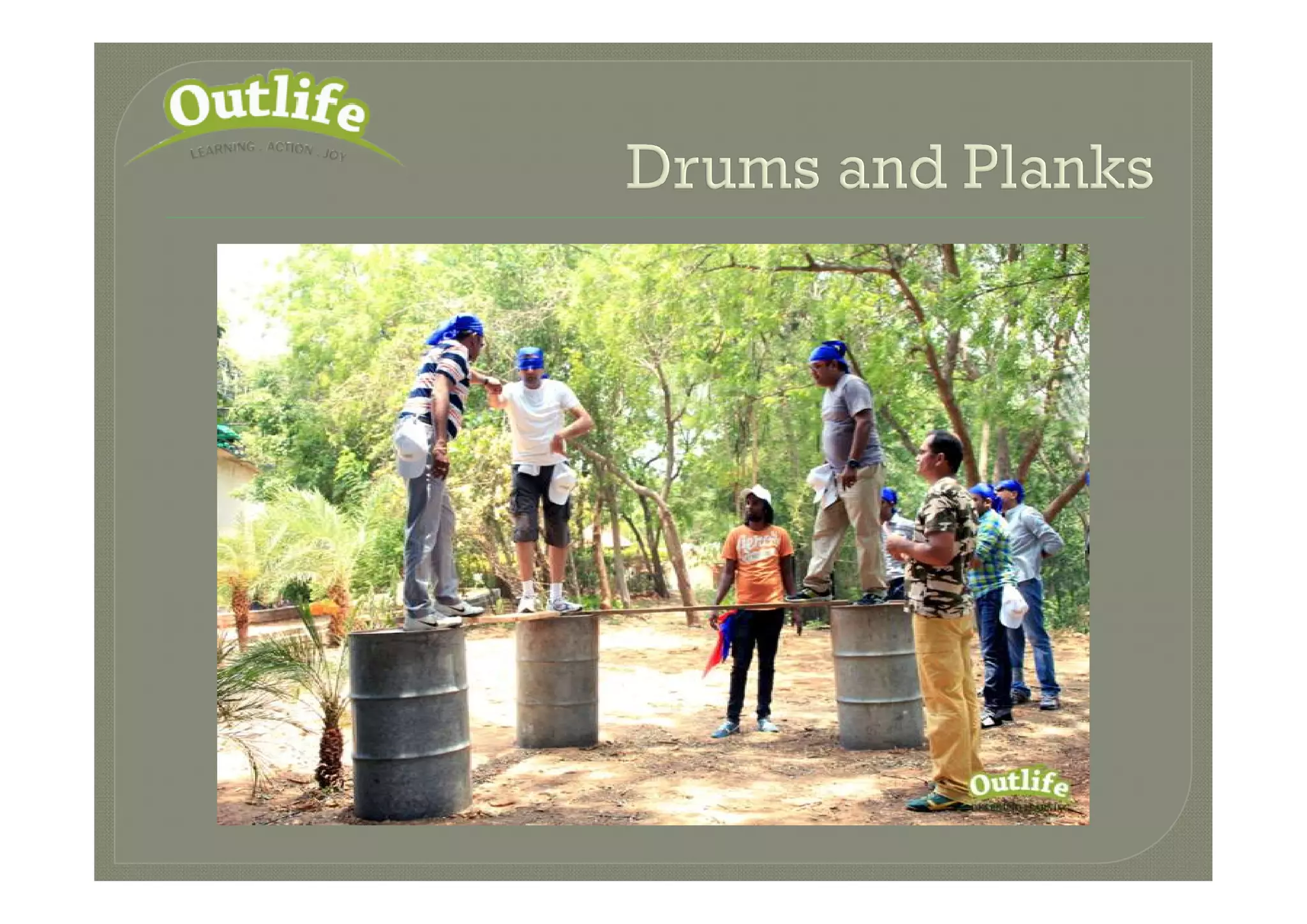 Experiential Learning Activities for Team Building and Outbound ...
