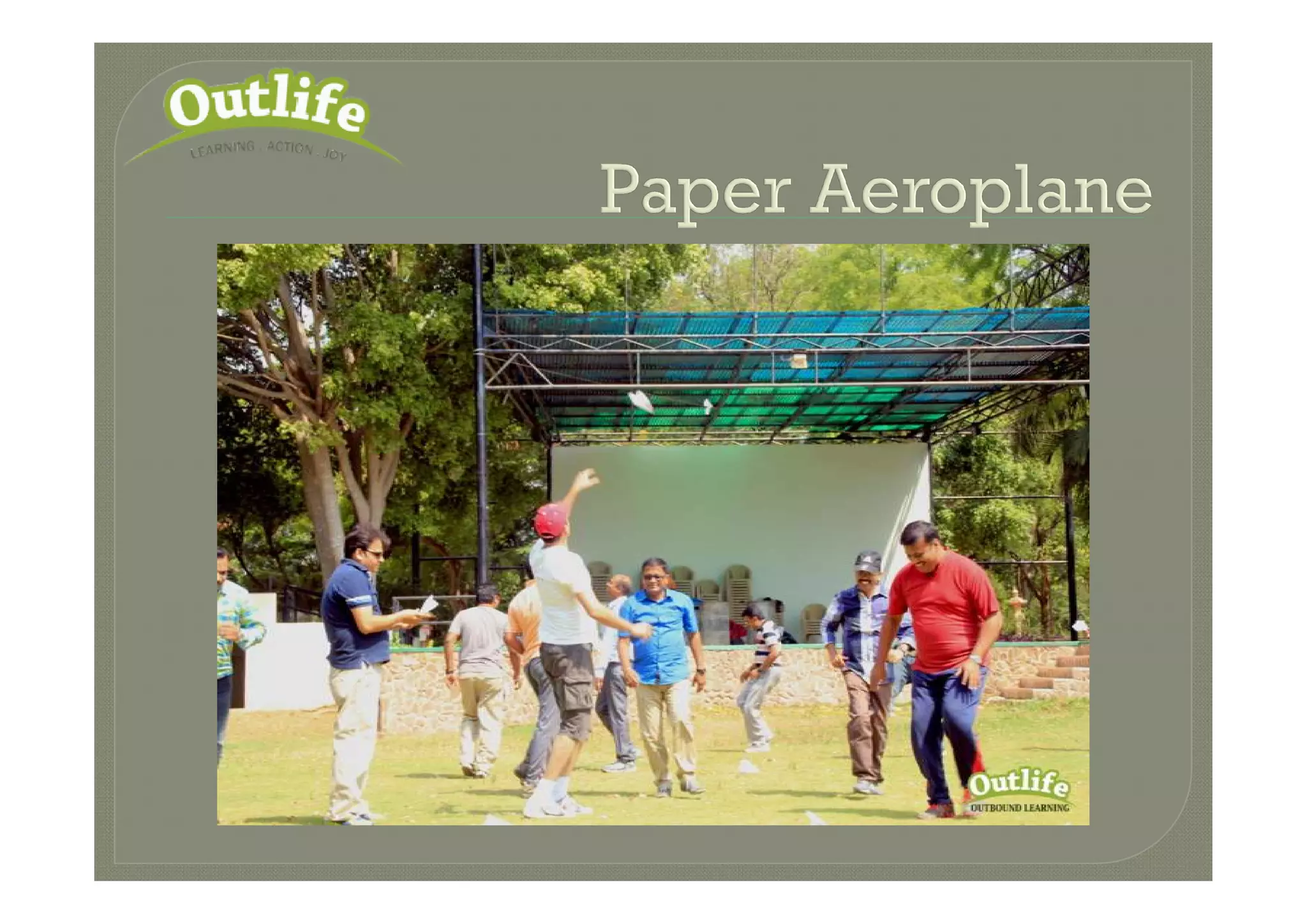 Experiential Learning Activities for Team Building and Outbound ...
