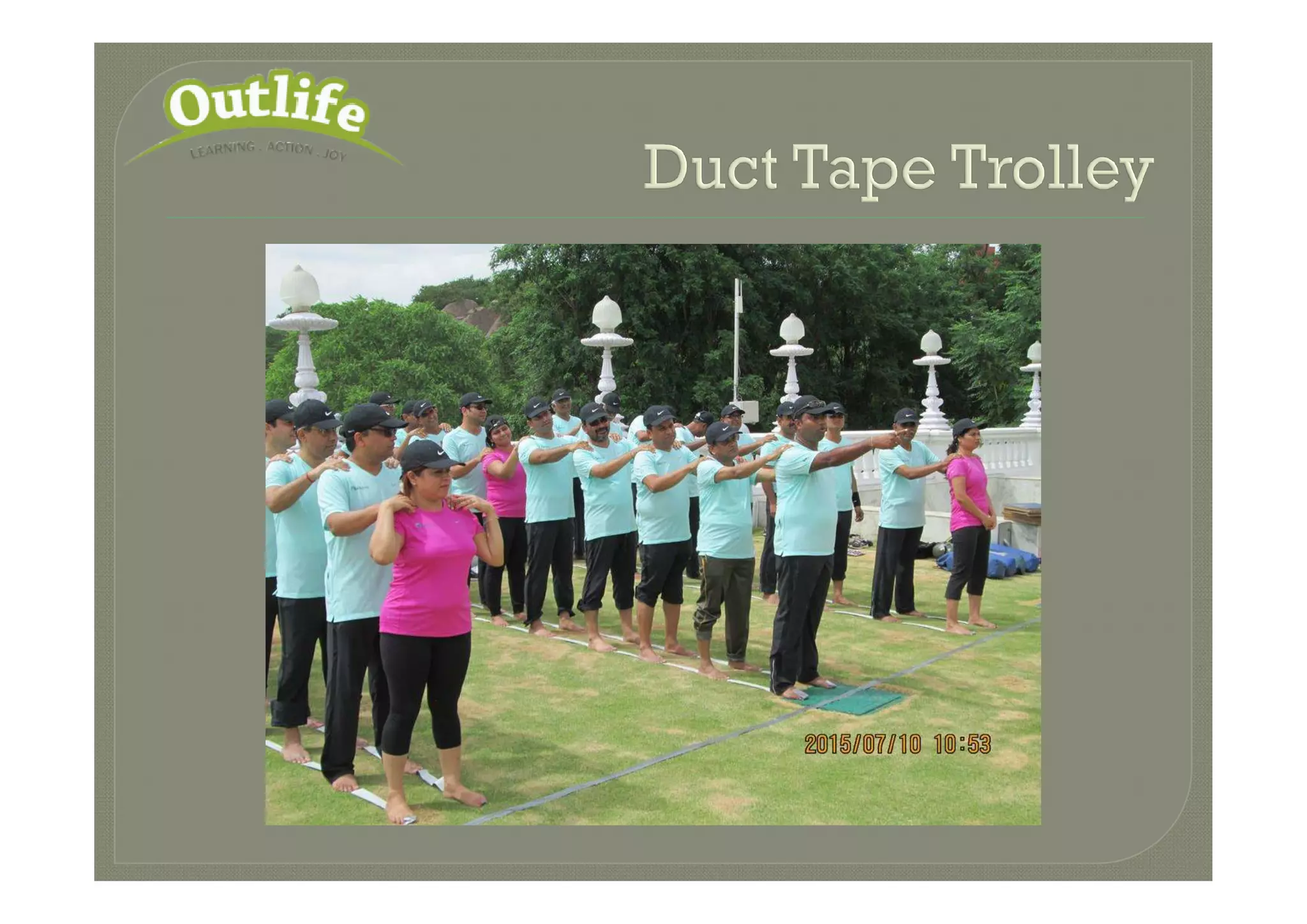 Experiential Learning Activities for Team Building and Outbound ...