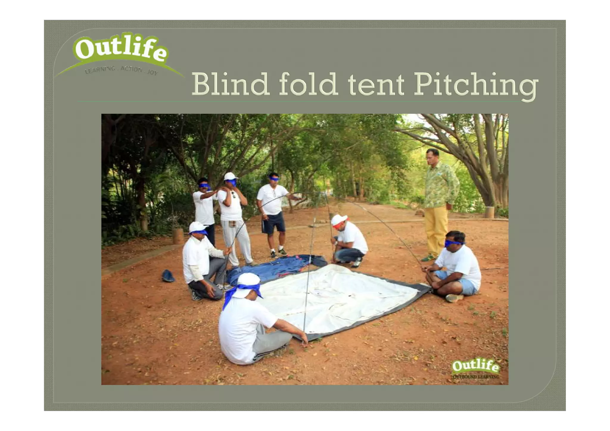 Experiential Learning Activities for Team Building and Outbound ...