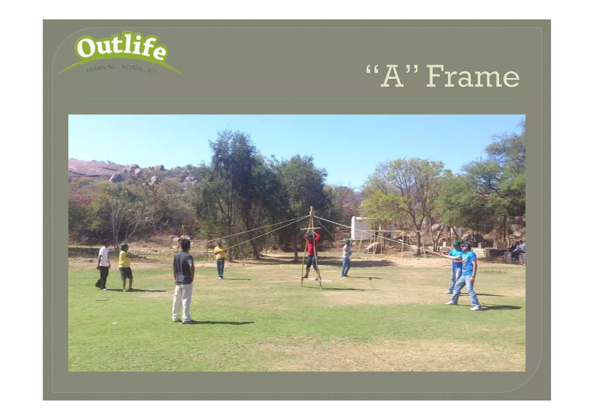 Experiential Learning Activities for Team Building and Outbound ...