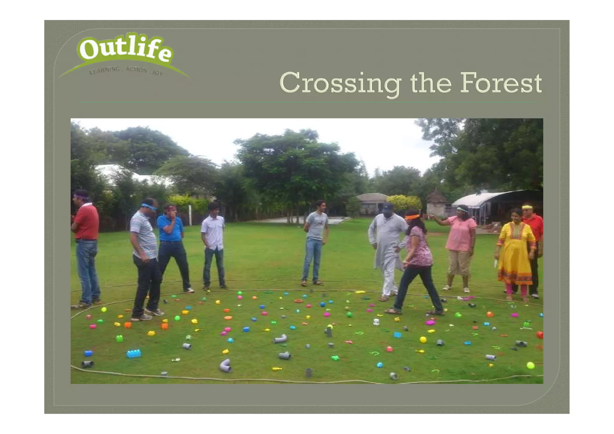 Experiential Learning Activities for Team Building and Outbound ...