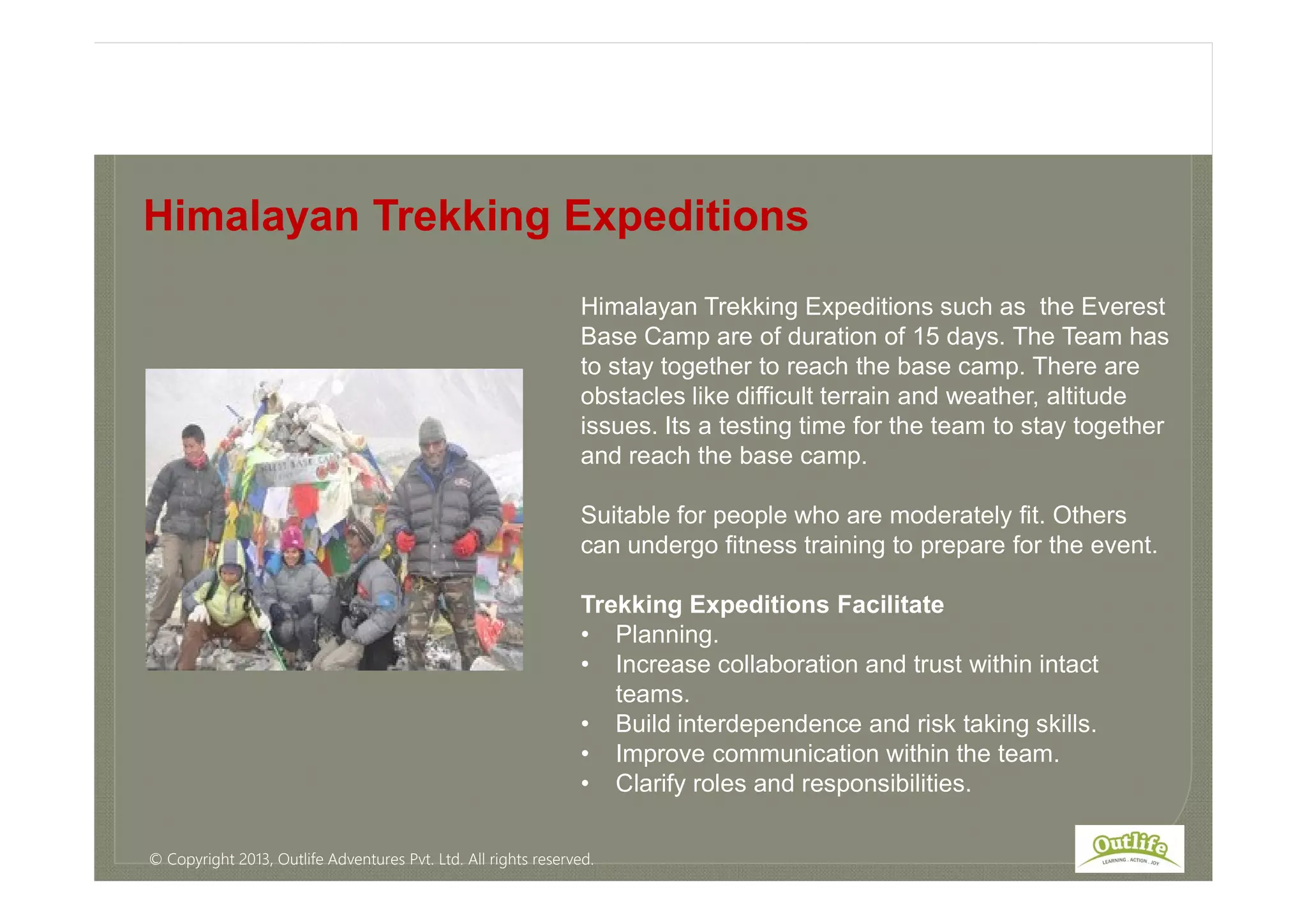 Experiential Learning Activities for Team Building and Outbound ...