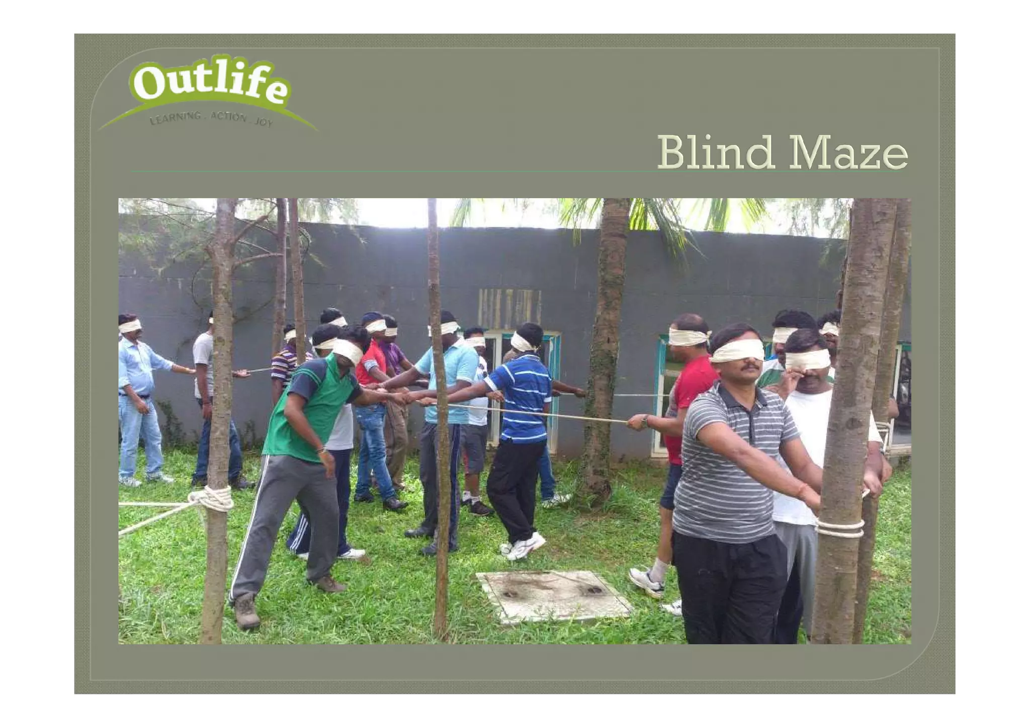 Experiential Learning Activities for Team Building and Outbound ...