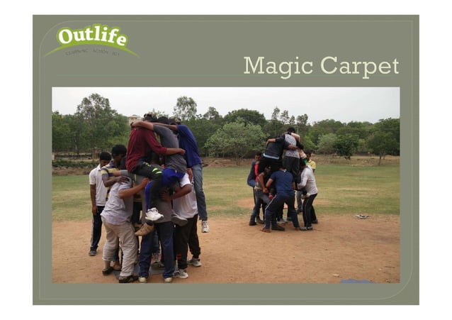 Experiential Learning Activities for Team Building and Outbound ...