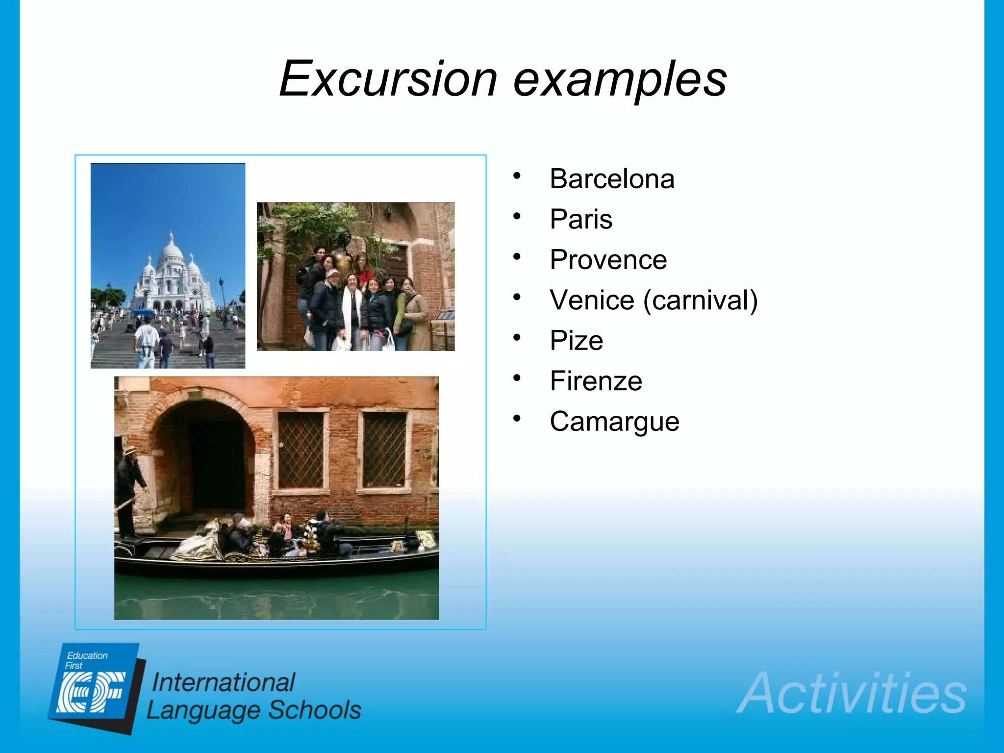 Activities Master | PPT