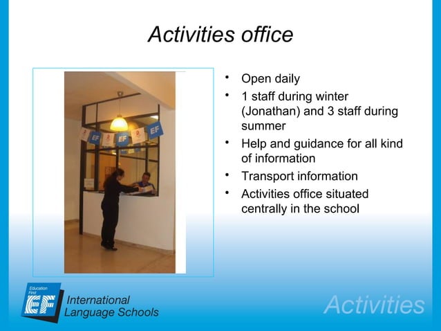 Activities Master | PPT