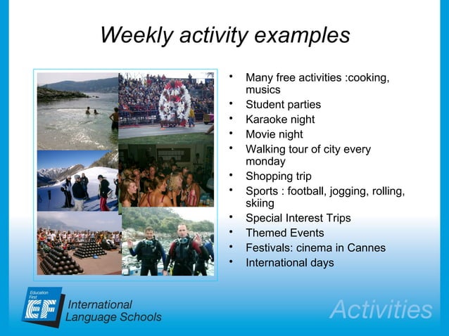 Activities Master | PPT