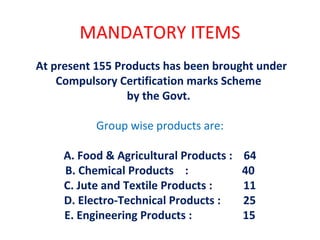 BSTI Certification Course | PPT