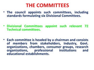 BSTI Certification Course | PPT