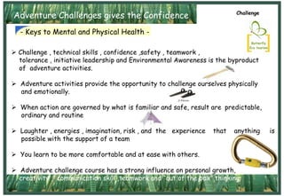 Activities of butterfly ecotourism | PPTX