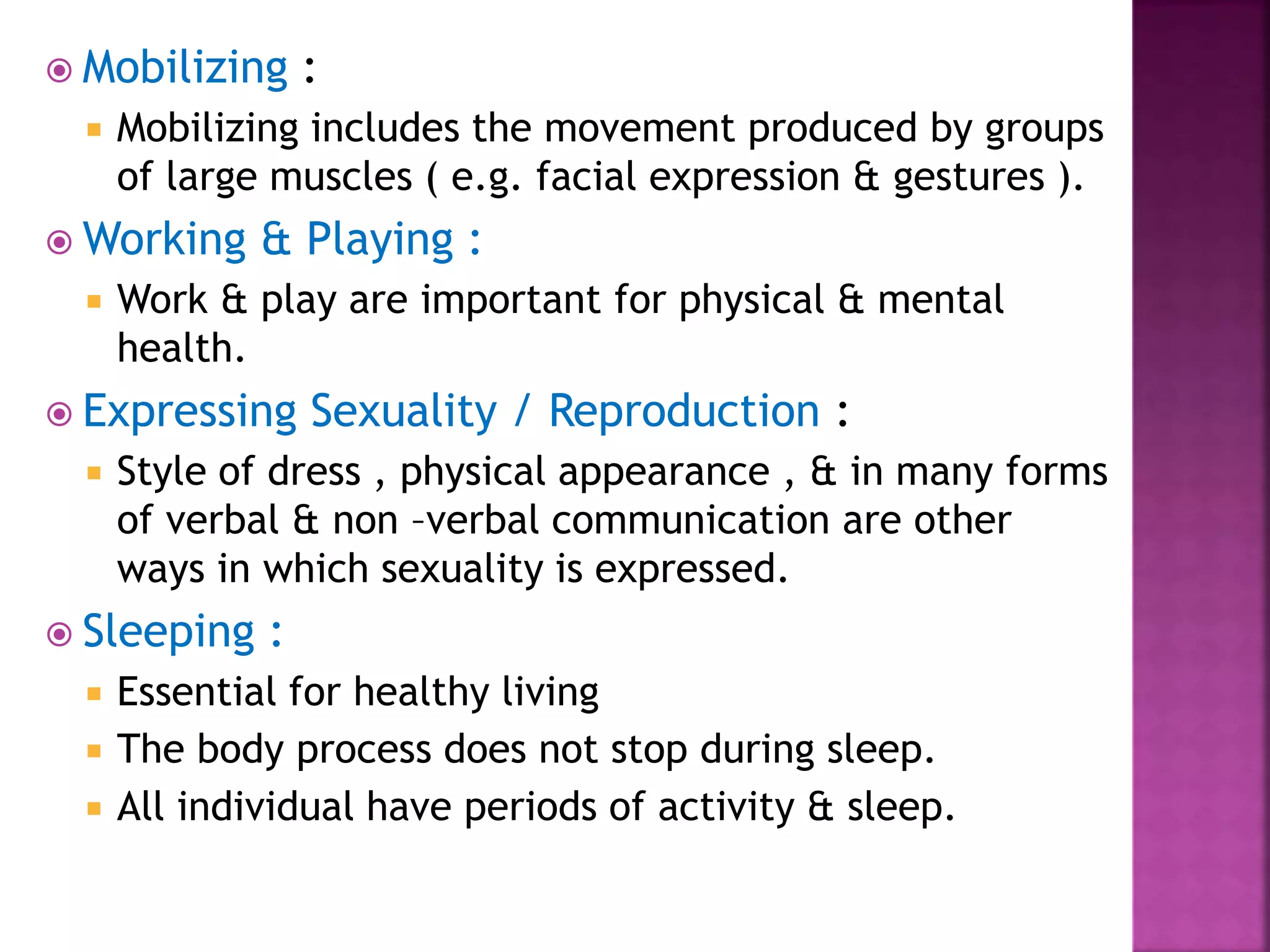 Activities of daily living | PPTX