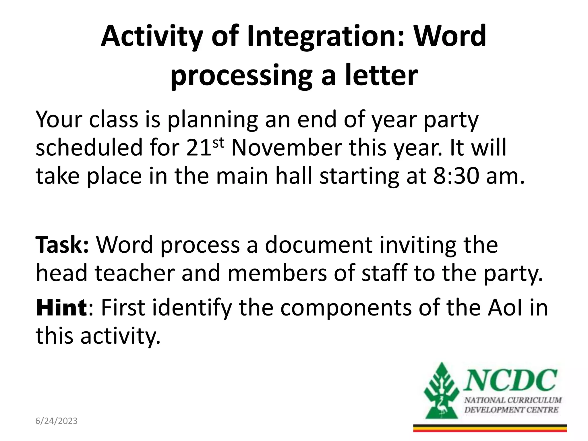 activities of integration.pptx