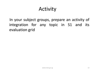 activities of integration.pptx