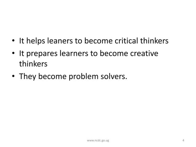 activities of integration.pptx | Educational Assessment | Education