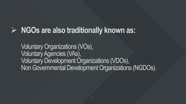 ACTIVITIES OF NGOs AND COMMUNITY BASED ORGANIZATIONS IN RURAL ...