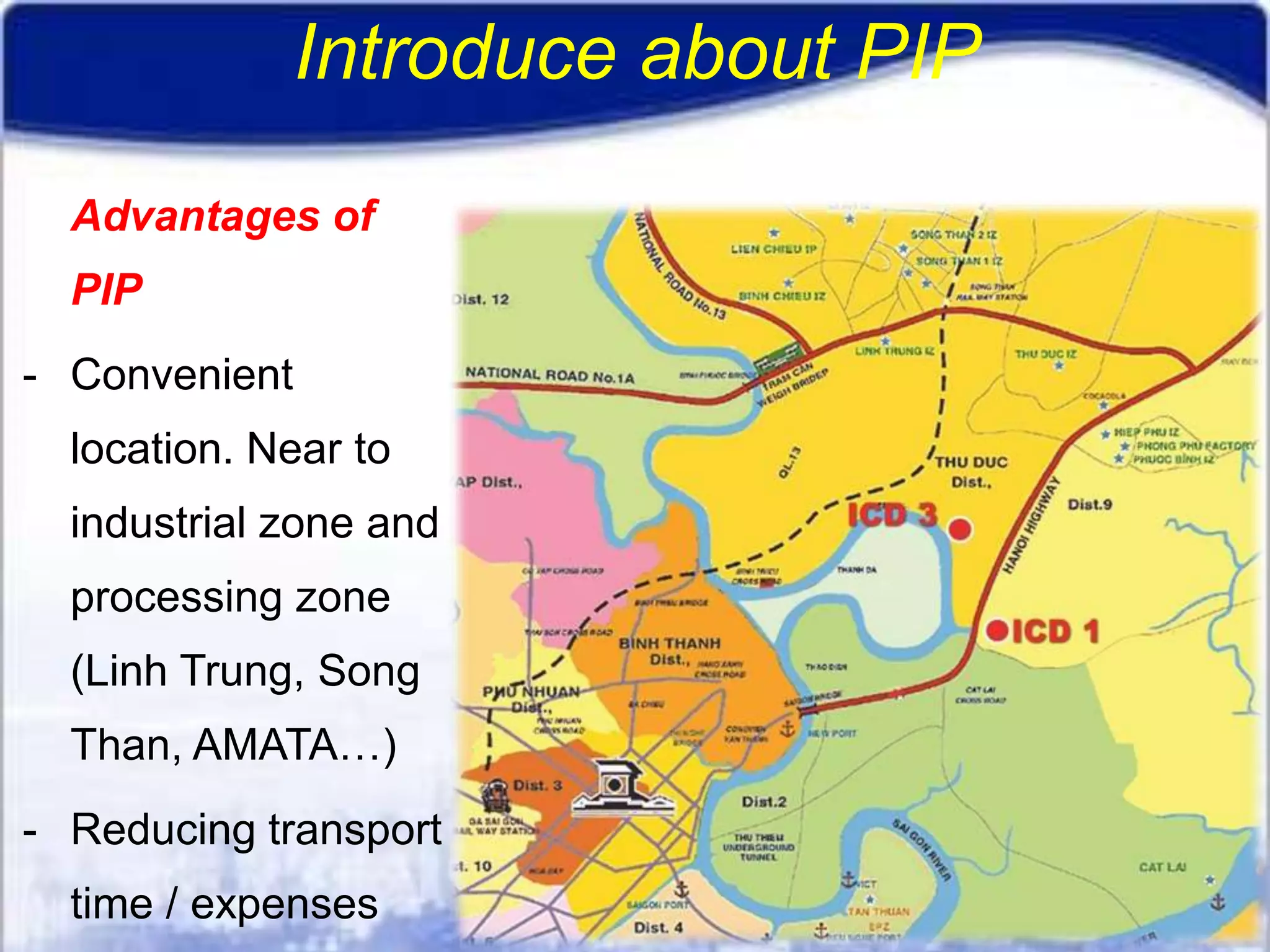 Activities of phuoc long icd port | PPTX