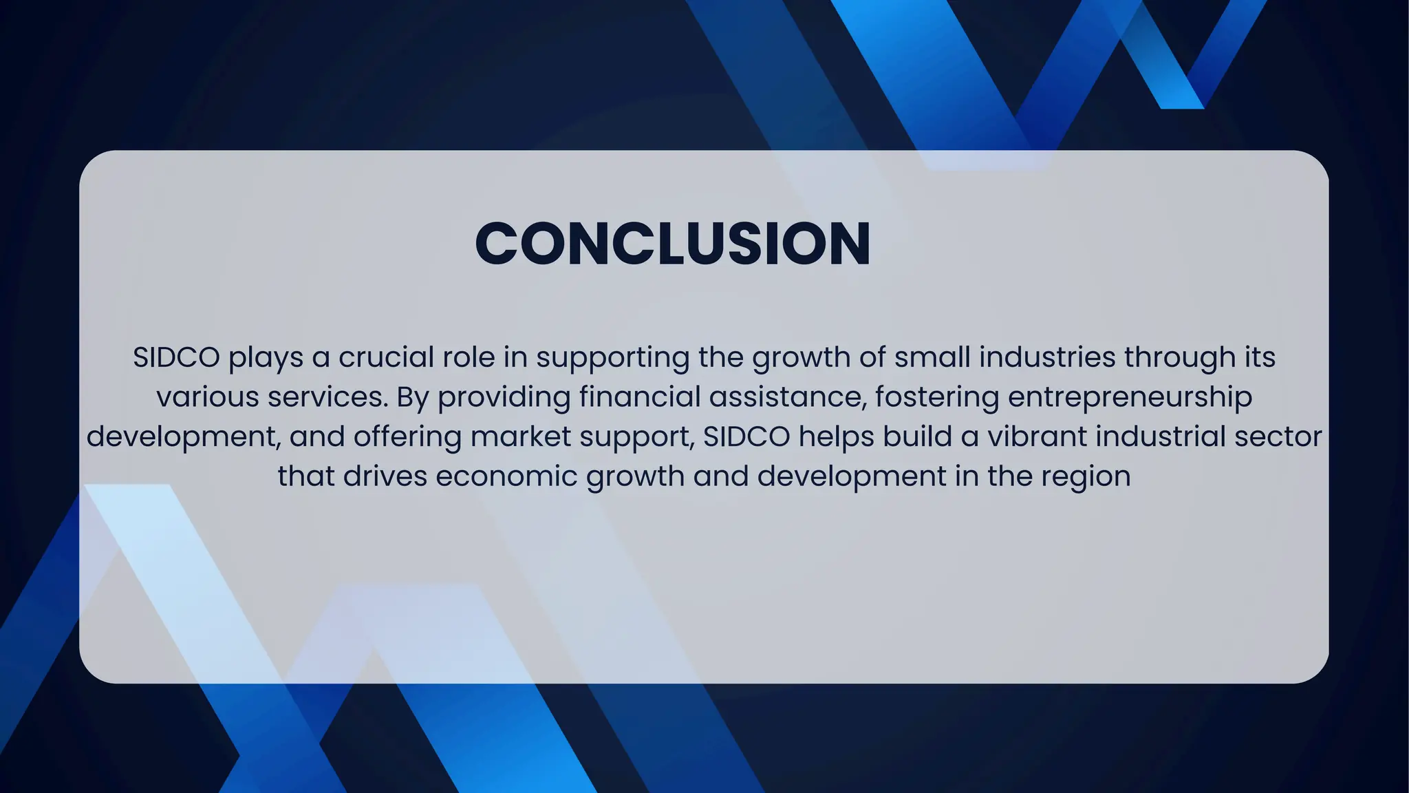 Activities of SIDCO.pdf.pdf important in | PPT