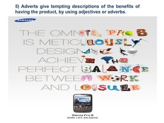 Linguagem da propaganda/ Language in Advertising | PPT