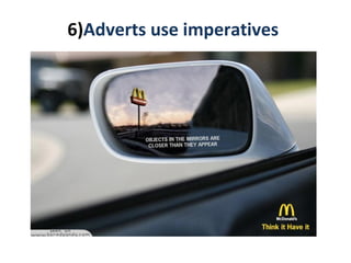 Linguagem da propaganda/ Language in Advertising | PPT