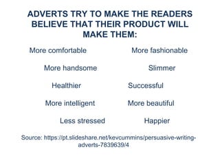 Linguagem da propaganda/ Language in Advertising | PPT