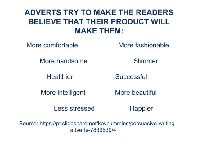 Linguagem da propaganda/ Language in Advertising | PPT