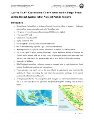 Activities on conflict management | PDF