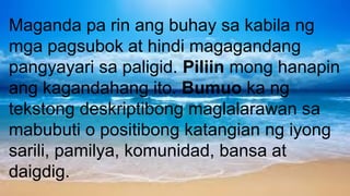 mga activities tekstong deskriptibo.pptx