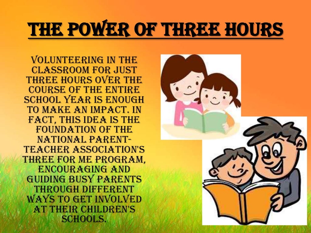 Activities That Involve Parents Activities That Involve Parents