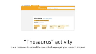 Activities to build awareness | PPTX | Science