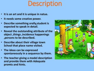 Activities to develop speaking skill ppt | PPTX