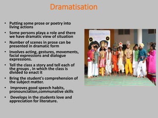 Activities to develop speaking skill ppt | PPTX